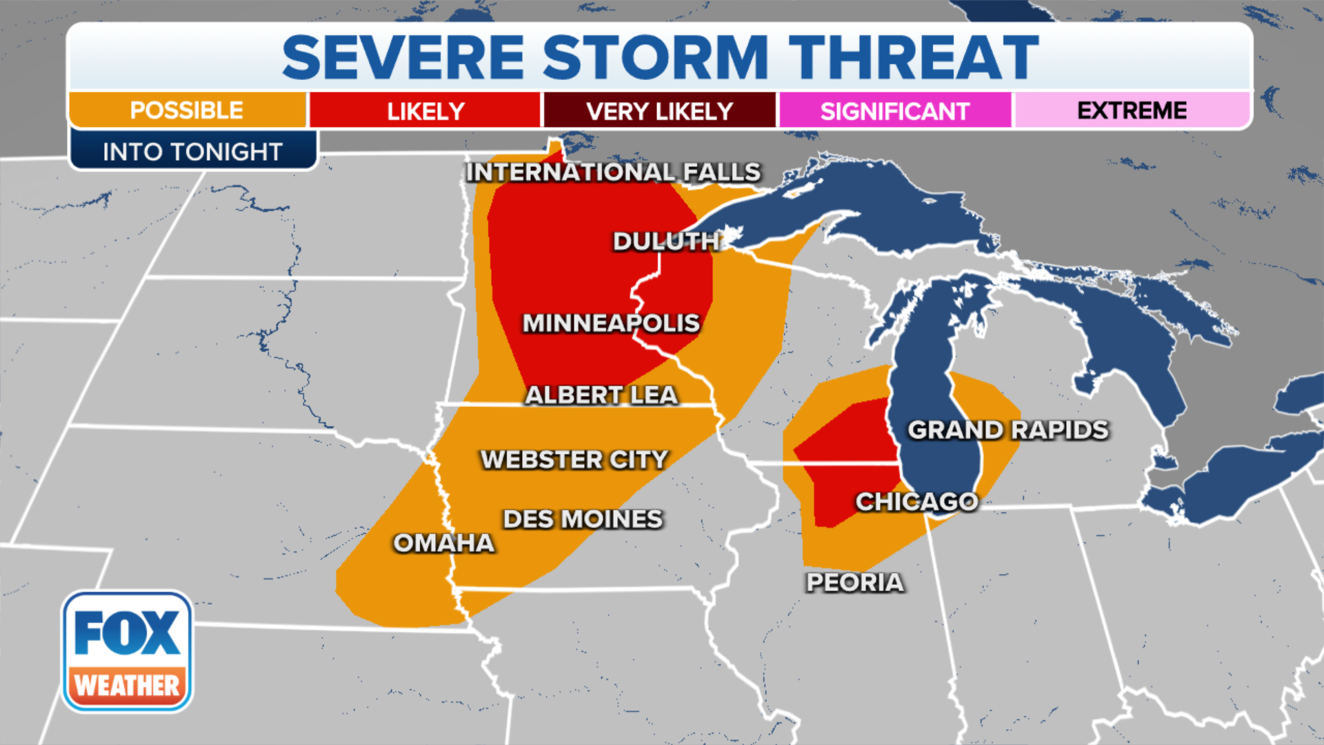 Thunderstorms packing damaging wind, large hail, possible tornadoes brewing in the Plains, upper ...